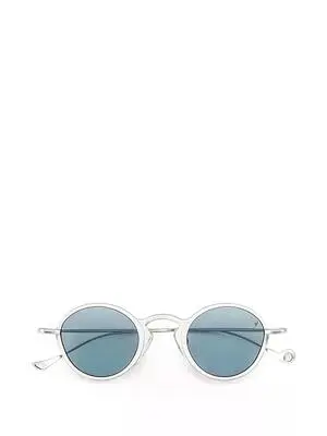 EYEPETIZER Ribeira Round-frame Sunglasses - Silver