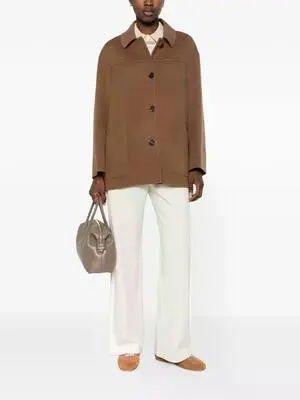 Max Mara Button-fastening Patch-pocket Jacket