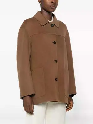 Max Mara Button-fastening Patch-pocket Jacket