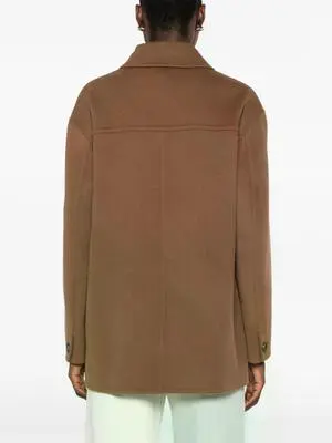 Max Mara Button-fastening Patch-pocket Jacket