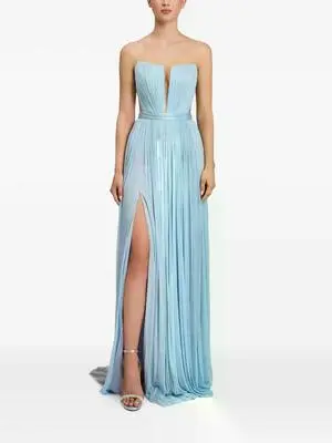 Cristallini Plain Evening Dresses
