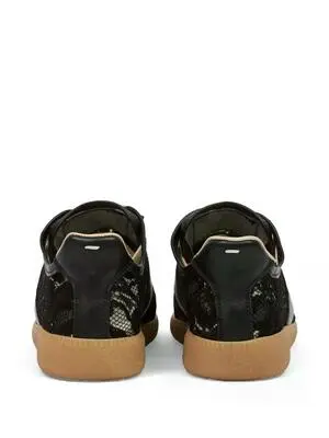 MAISON MARGIELA Replica Lace-panel Sneakers