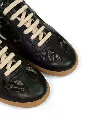 MAISON MARGIELA Replica Lace-panel Sneakers