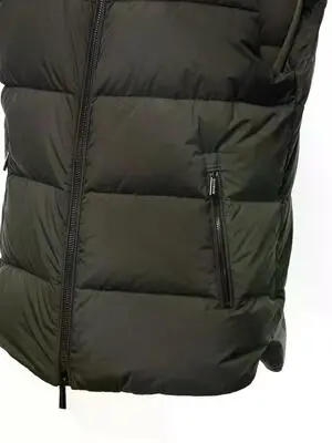 MOORER Hooded Padded Gilet