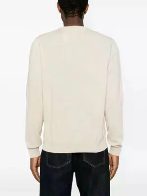 Fedeli Crew-neck Long-sleeve Sweater