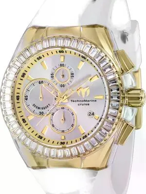 TECHNOMARINE Cruise Crystal-embellished 45mm Watch