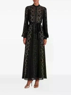 TEMPERLEY LONDON Oberon Crystal-embellished Maxi Dress