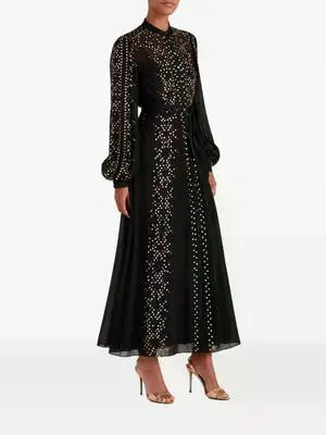 TEMPERLEY LONDON Oberon Crystal-embellished Maxi Dress