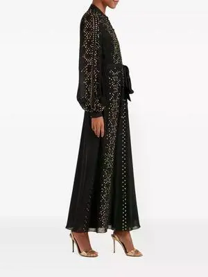 TEMPERLEY LONDON Oberon Crystal-embellished Maxi Dress
