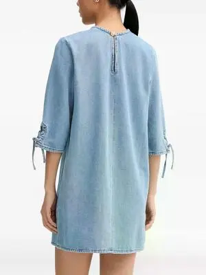 SESSUN Tizzano Denim Mini Dress