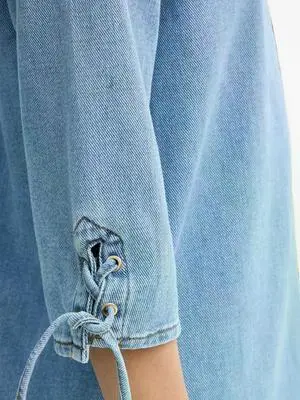 SESSUN Tizzano Denim Mini Dress