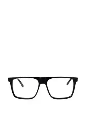 Palm Angels Square-frame Logo-detail Glasses