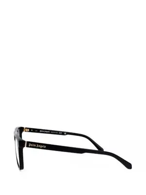Palm Angels Square-frame Logo-detail Glasses