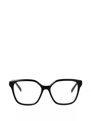 Givenchy Bold Geometric-frame Glasses - Black