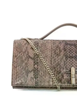 MALONE SOULIERS May Snake-effect Leather Tote Bag