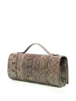 MALONE SOULIERS May Snake-effect Leather Tote Bag