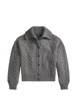 Polo Ralph Lauren Cable-knit Cardigan - Grey