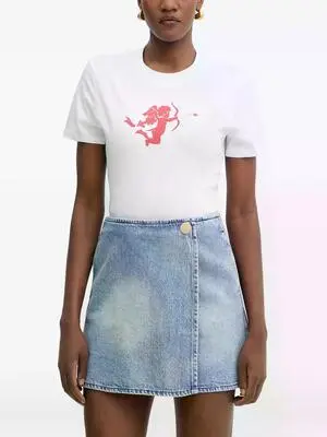 Armani Exchange Logo-print Cotton T-shirt