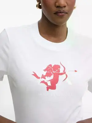 Armani Exchange Logo-print Cotton T-shirt