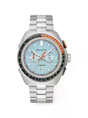 Bulova Racing 42mm Watch - Blue