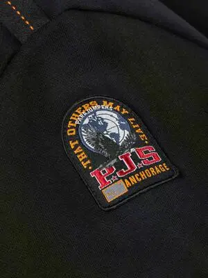 PARAJUMPERS Broad Peak Logo-patch Zip-fastening Sweater