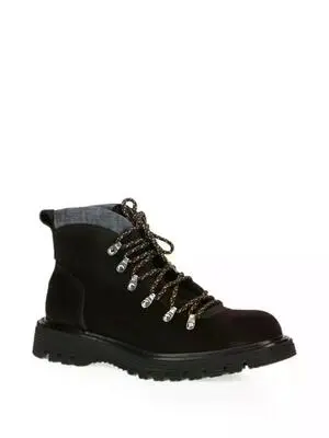 Fratelli Rossetti Suede Lace-up Boots