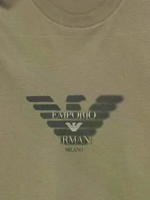 Emporio Armani Logo-print T-shirt
