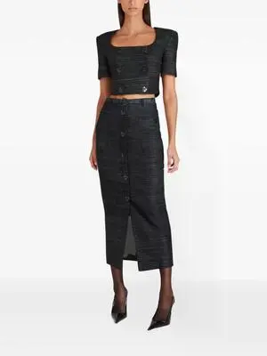 VIOLANTE NESSI Vittoria Double-breasted Top