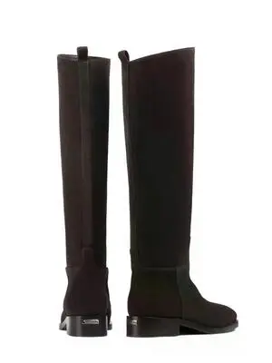 LE SILLA Charlotte Suede Knee-high Boots