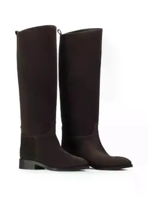 LE SILLA Charlotte Suede Knee-high Boots