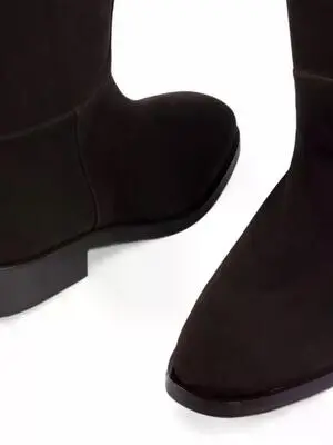 LE SILLA Charlotte Suede Knee-high Boots