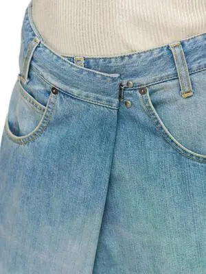 MAISON MARGIELA Wrap-front Denim Jeans