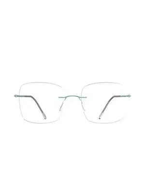 SILHOUETTE Lite Spirit Rl Rimless Glasses - Blue