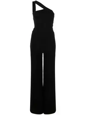 Gauge81 Rueda One-shoulder Jumpsuit - Black