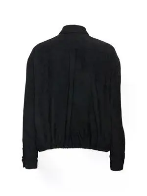 Henrik Vibskov Wrap-style Drawstring Shirt