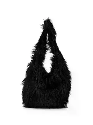 FILTH Faux-fur Tote Bag