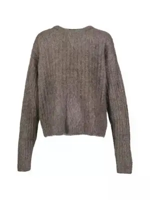 FILTH Ribbed-knit Mohair-blend Sweater