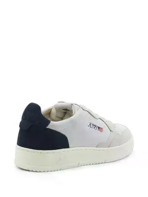 AUTRY Logo-patch Panelled Sneakers