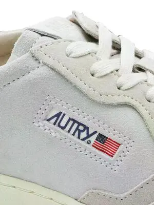 AUTRY Logo-patch Panelled Sneakers