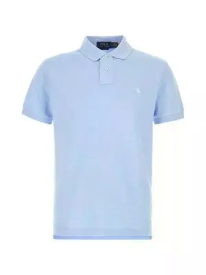 Polo Ralph Lauren Light Piquet Polo Shirt - Blue