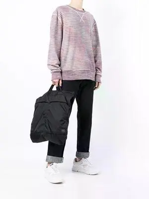 PORTER-YOSHIDA & CO Logo-patch Tote Bag - Black