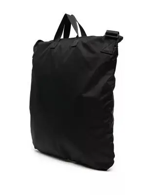 PORTER-YOSHIDA & CO Logo-patch Tote Bag