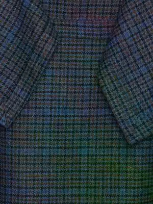 Henrik Vibskov Blanket Check-pattern Midi Skirt
