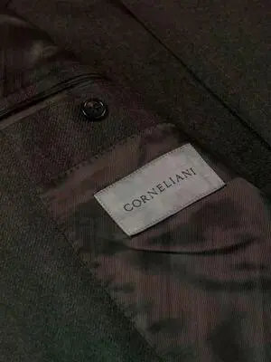 Corneliani Single-breasted Notched-lapel Blazer