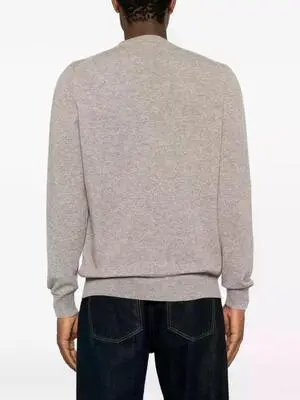 Fedeli Crew-neck Long-sleeve Sweater