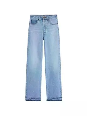 LEVI'S Ribcage Straight-leg Jeans