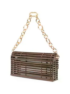 Cult Gaia Sylva Chain-link Shoulder Bag