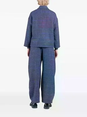 Henrik Vibskov Shady Check-pattern Jacket