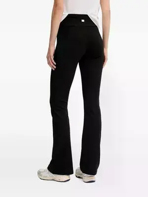 EA7 Logo-plaque Flared Trousers