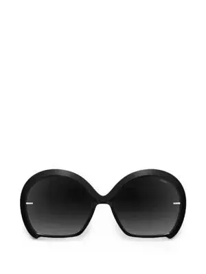 SILHOUETTE Iconic Shades Sunglasses - Black